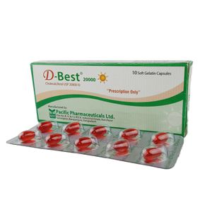 D-Set Capsule 40000 IU Uses, Dosage, Side Effects - Bissoy