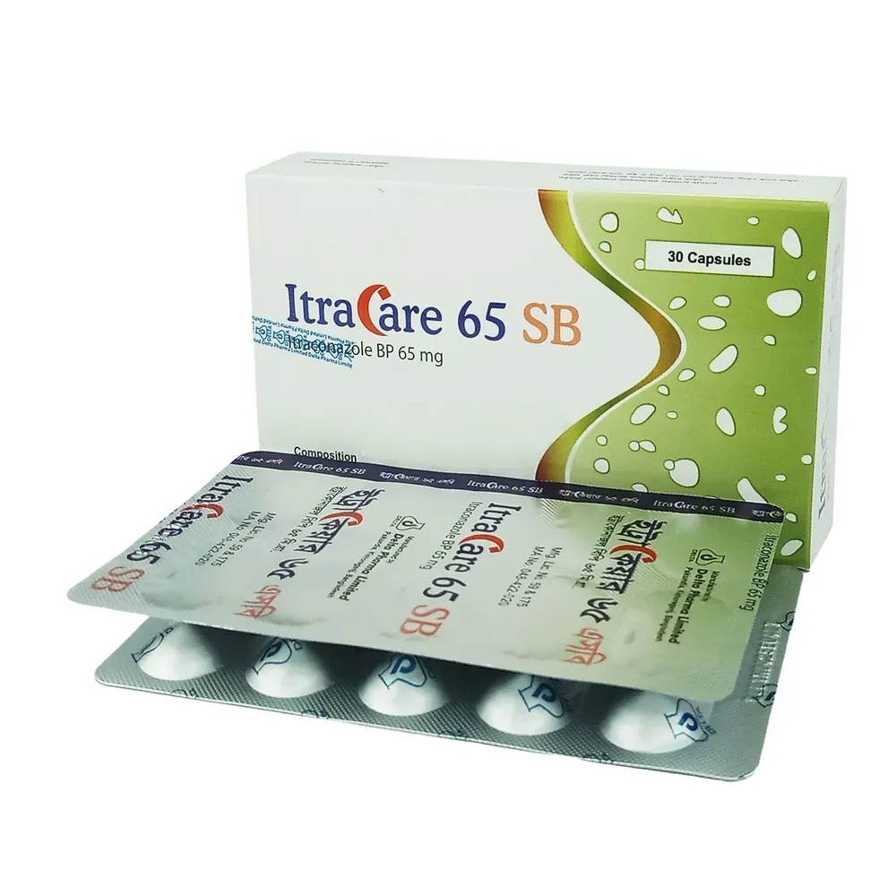 Itrader SB 65 mg Capsule Uses, Dosage, Side Effects - Bissoy