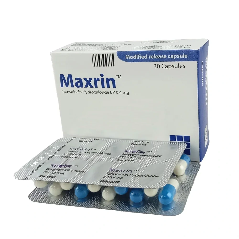 Uromax Capsule (Modified Release) 0.4 mg Uses, Dosage, Side Effects ...