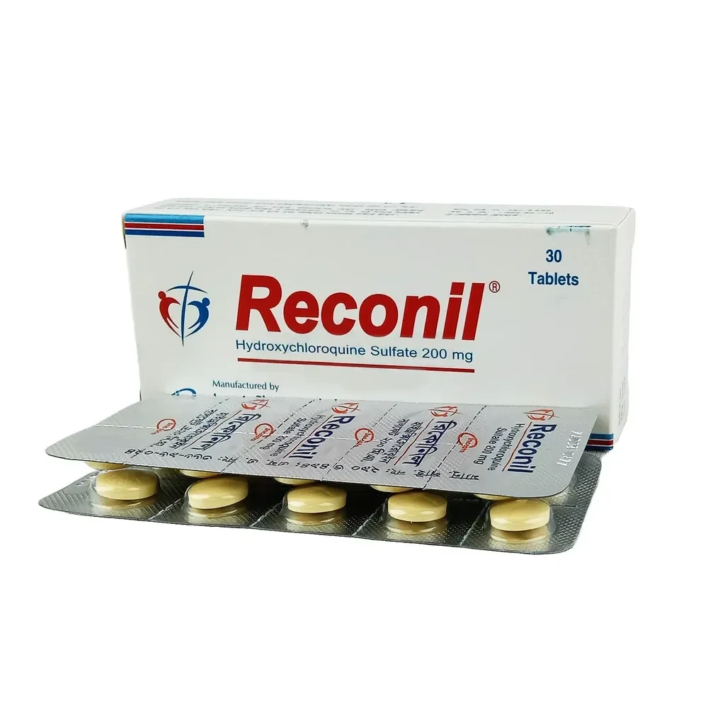 Reconil Tablet 200 mg Uses, Dosage, Side Effects - Bissoy