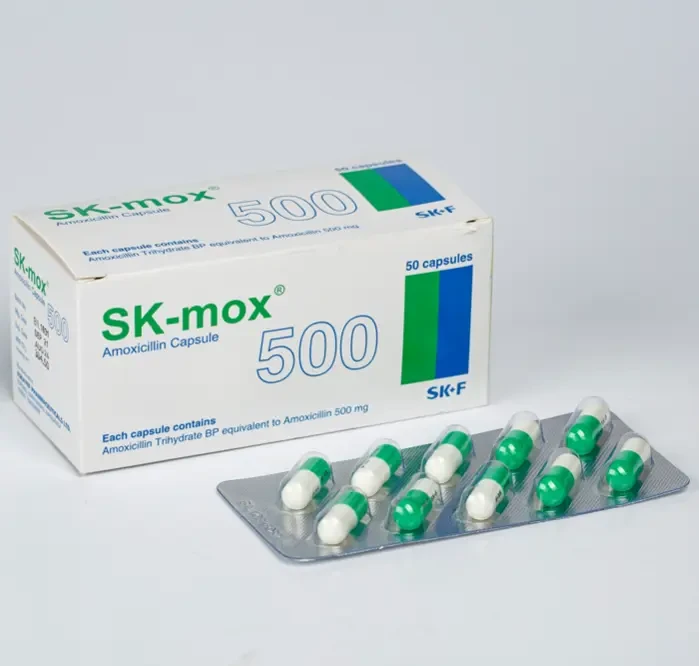 Ultramox 500 mg Capsule Uses, Dosage, Side Effects - Bissoy