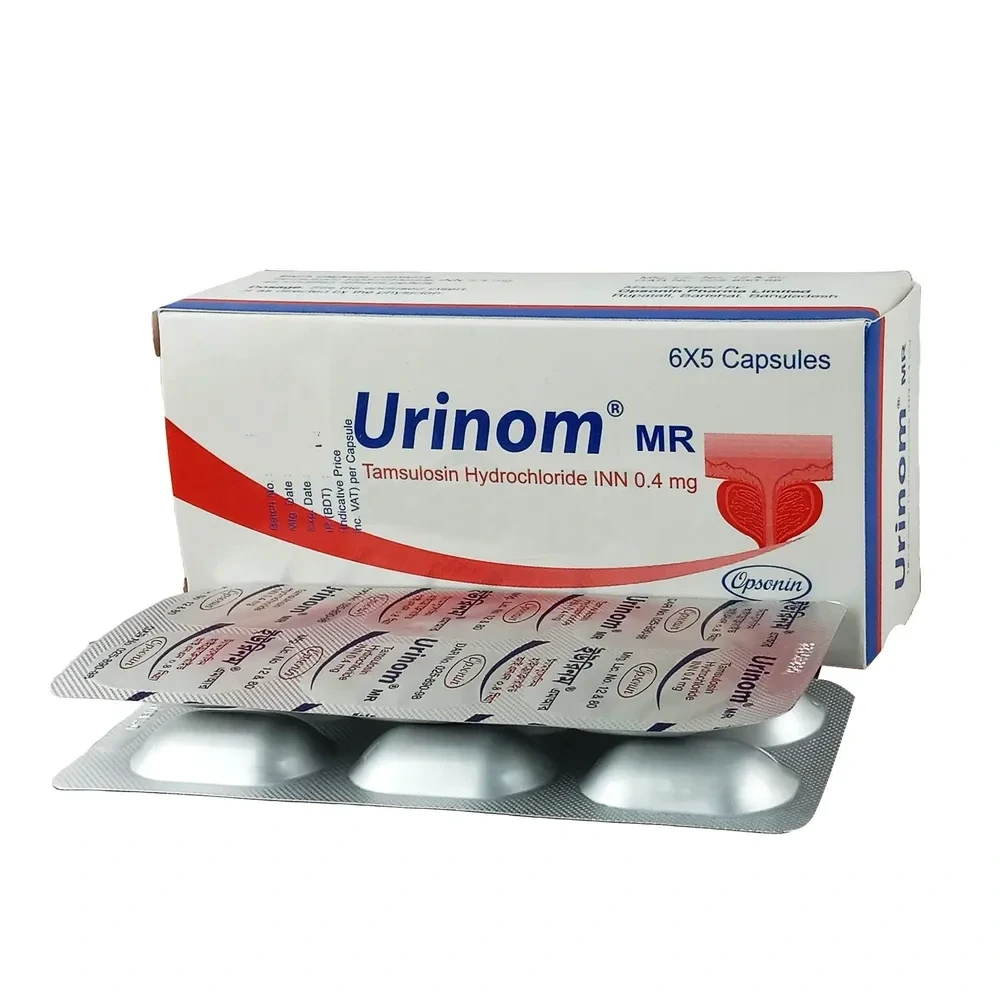 Uromax Capsule (Modified Release) 0.4 mg Uses, Dosage, Side Effects ...