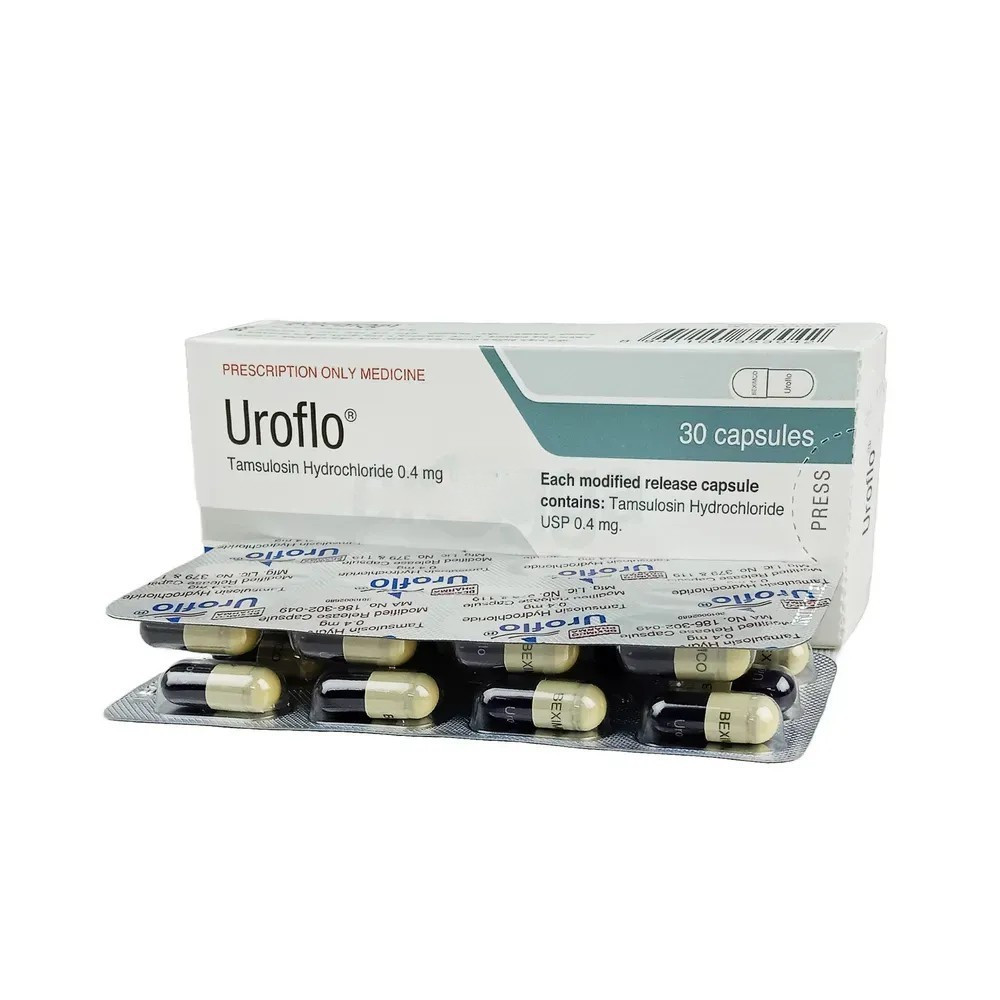 Uromax Capsule (Modified Release) 0.4 mg Uses, Dosage, Side Effects ...