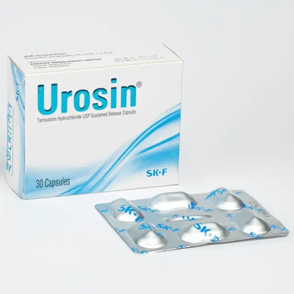 Uromax Capsule (Modified Release) 0.4 mg Uses, Dosage, Side Effects ...